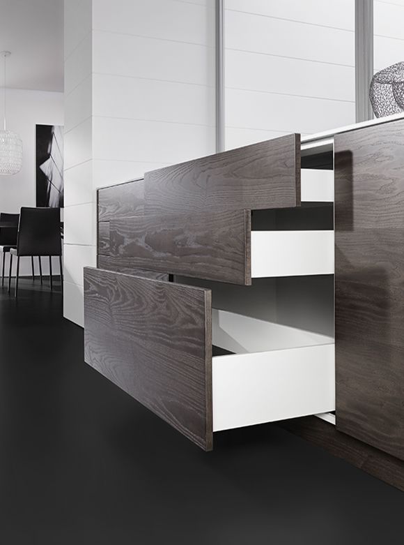 Drawer Set with Dynapro Soft Close Runners, Vionaro - solmer.co.uk